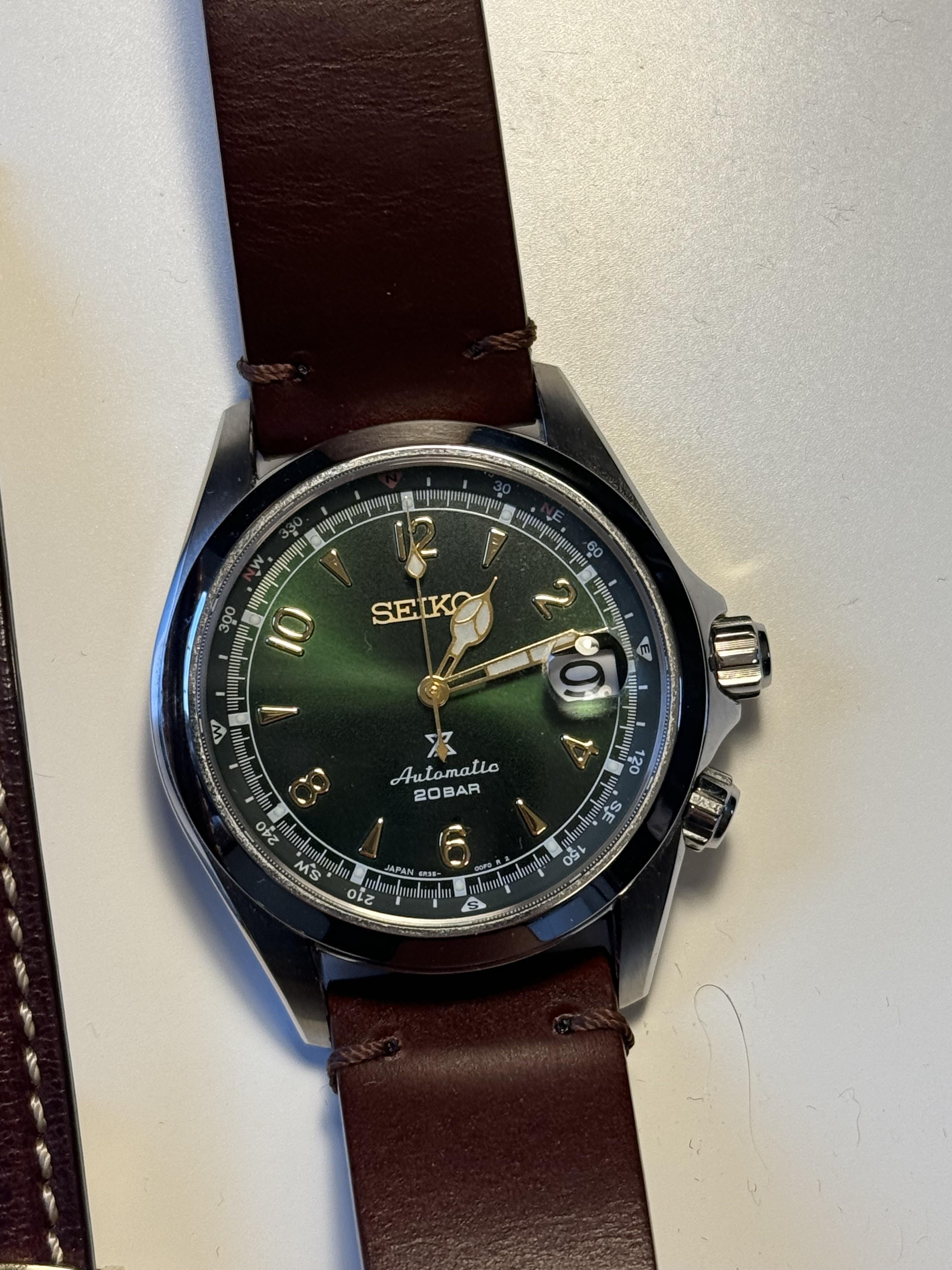 [WTS] Seiko Alpinist SPB121 $400 | WatchCharts Marketplace