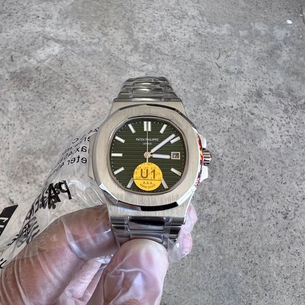 Patek Philippe Nautilus Shape Watch 5711 | WatchCharts Marketplace