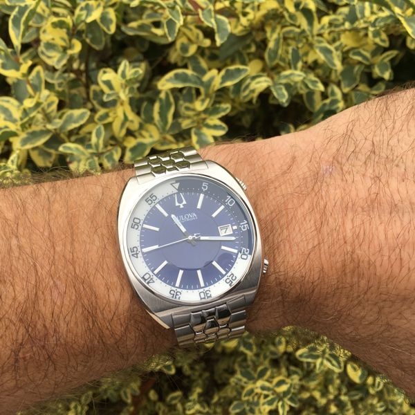 SOLD!! Bulova Blue Snorkel 96B209, like new condition, $120, CONUS only ...