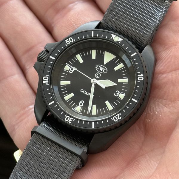 CWC Destro SBS No Date RN300 full kit | WatchCharts Marketplace