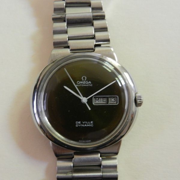 1960s Omega De Ville Dynamic Day Date Automatic Menâ s Watch, No ...