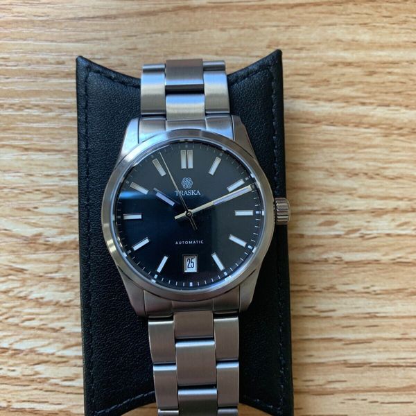 Traska Commuter 36mm watch | WatchCharts Marketplace
