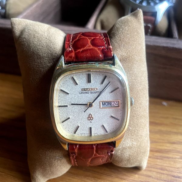 Seiko Grand Quartz 4843-5100 Vintage Watch. Working. Beautiful Dial ...