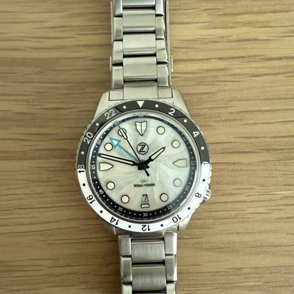 [WTS] Zelos Mako GMT 40mm White Mother of Pearl - $550 - PRICE DROP ...