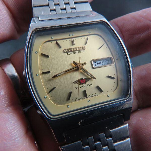 Japan Citizen Eagle 7 Daydate Automatic Men Watch | WatchCharts Marketplace