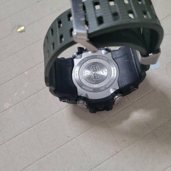 Casio G-Shock Mudmaster GWG-1000-1A3 | WatchCharts