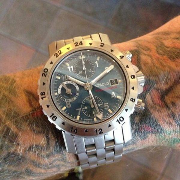 Kobold Polar Surveyor titanium FS | WatchCharts Marketplace