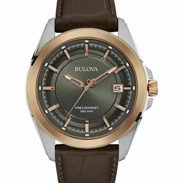 Bulova Precisionist (98B267) Market Price | WatchCharts