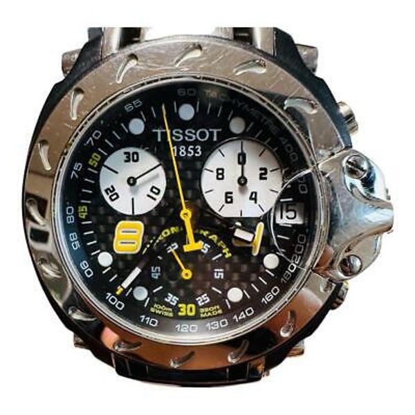 TISSOT T011417AM07 WORLD CHAMPIONSHIP MOTOGP QUARTZ MEN'S WATCH WAKING ...