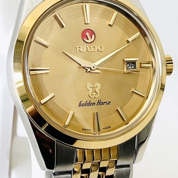 Rado Golden Horse Automatic Two Tone Men's Watch | WatchCharts Marketplace