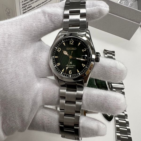 [WTS] Seiko Alpinist SPB155 Full Set | WatchCharts Marketplace