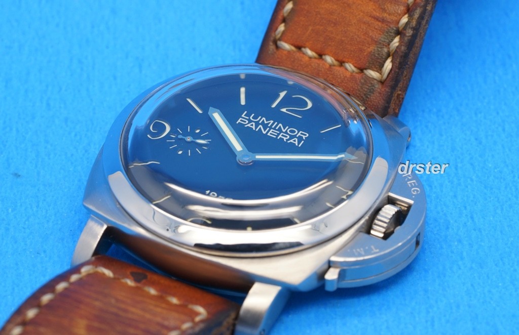 FSOT: PANERAI PAM LUMINOR 127 "Fiddy" E SERIAL SPECIAL LIMITED EDITION ...