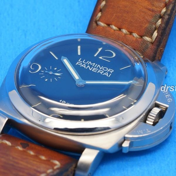 FSOT: PANERAI PAM LUMINOR 127 "Fiddy" E SERIAL SPECIAL LIMITED EDITION ...