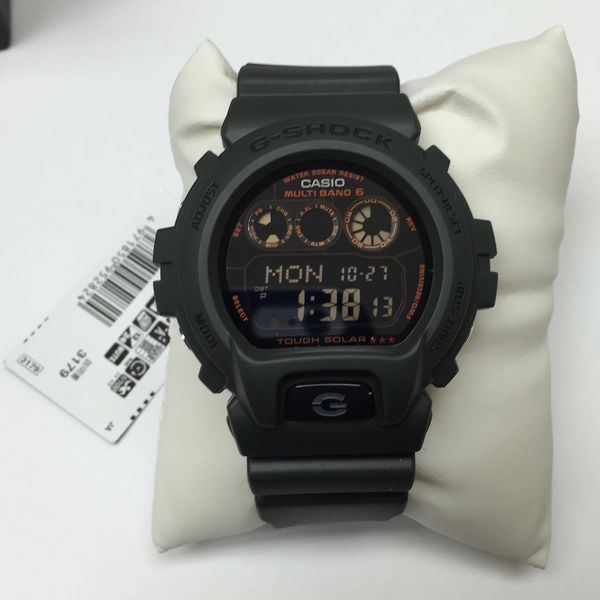 FS: Casio G-Shock GW-6900KG-3JF Army Green / Solar / Multi Band 6 - and ...