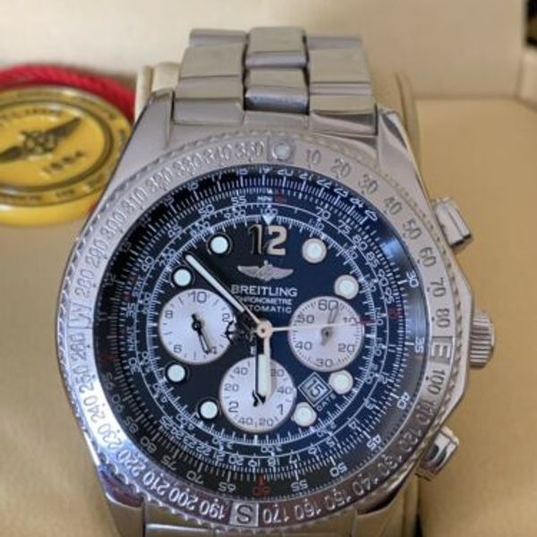 Authentic BREITLING B-2 Chronograph A42362 Automatic Swiss Made Men's ...