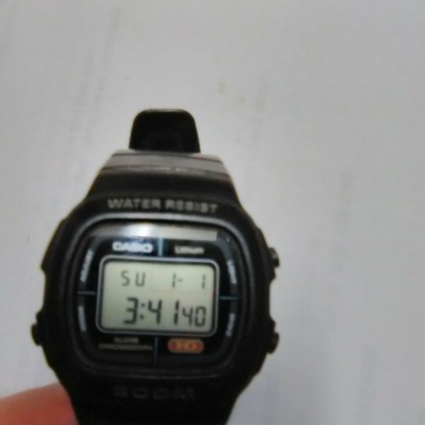 Casio HD 548 DW-300 Watch 300M Vtg-Used Running-Watch Shows Wear/Tear ...