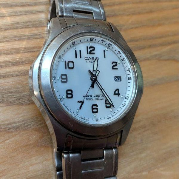 Casio Watch Lineage Liw-100Tdj Men'S Solar | WatchCharts Marketplace