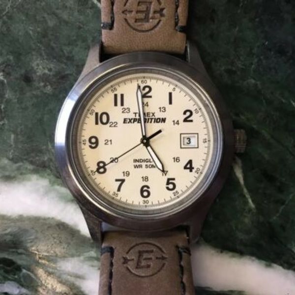 Timex Men's Expedition Metal Field Watch T49870 | WatchCharts Marketplace