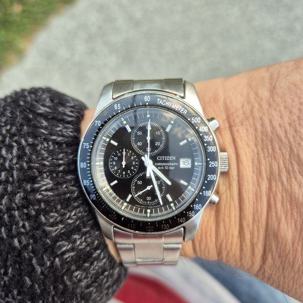 [WTS] Citizen "speedmaster" chronograph - quartz / 190$ | WatchCharts ...