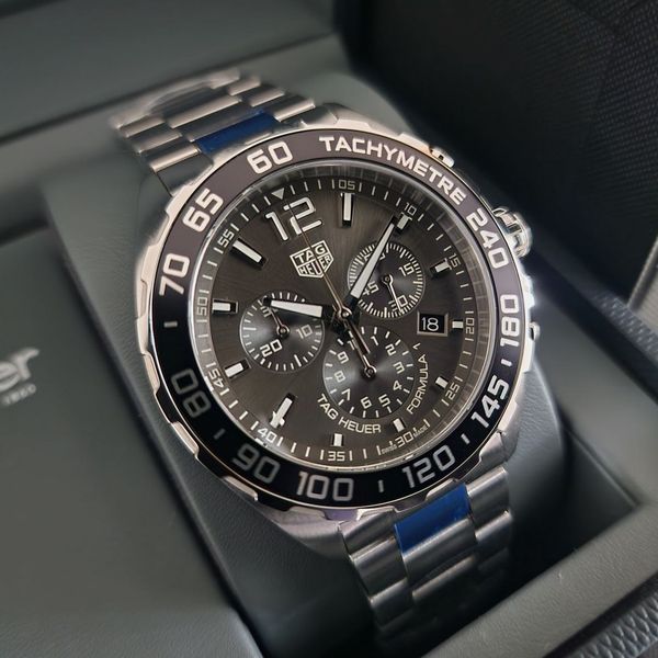 Unused Boxed TAG Heuer Formula 1 CAZ1011.BA0842 Quartz Chronograph ...
