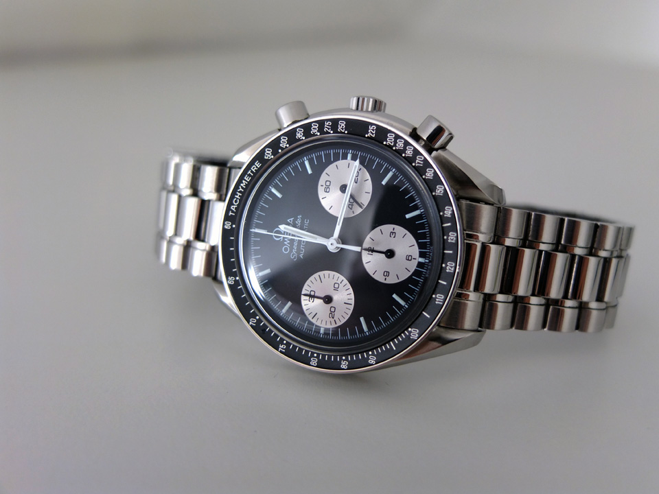 SOLD: Omega Speedmaster Automatic (Reduced) 3510.52 Panda Limited ...