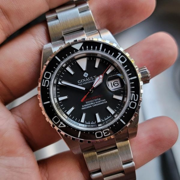 [WTS] Ginault Silent Service | WatchCharts Marketplace
