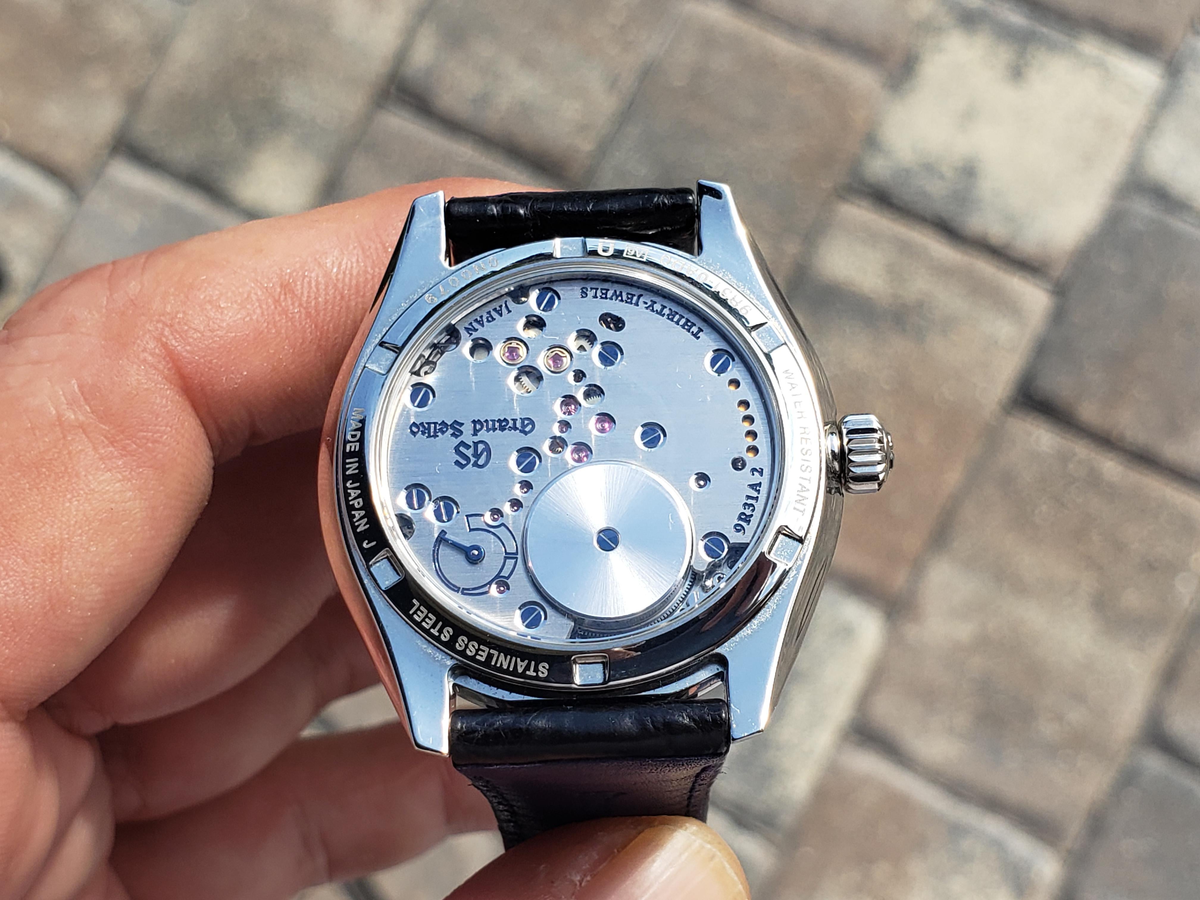 [WTS] Grand Seiko GS SBGY007 "OMIWATARI " | WatchCharts