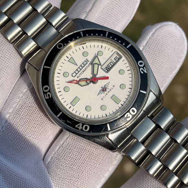 Vintage Citizen Automatic 21 Jewels 7 eagle Made in Japan Mens watch N-8200 | WatchCharts ...