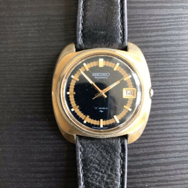 Vintage Seiko Automatic 7005-7080 17J Watch | WatchCharts