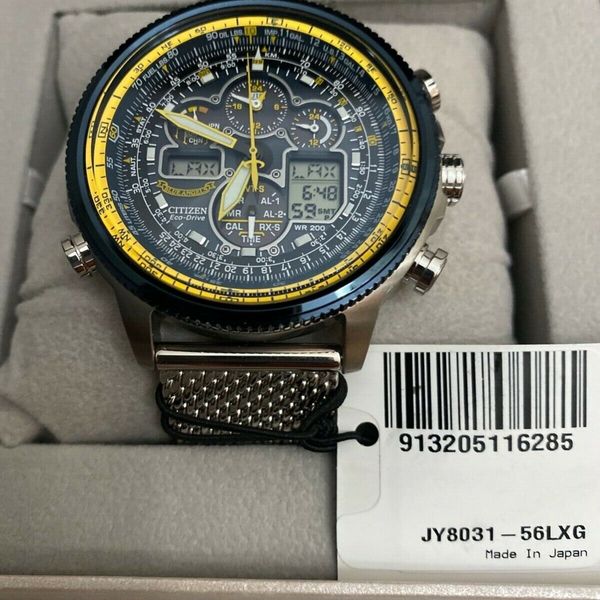 PROMASTER NAVIHAWK A-T,brand new citizen series Blue Angels Model ...