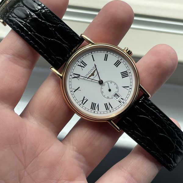 [WTS] Longines Presence Automatic Rose Gold 38.5mm reference L4.905.1 ...