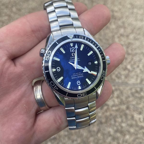 [WTS] Omega Planet Ocean 45.5 Watch | WatchCharts Marketplace
