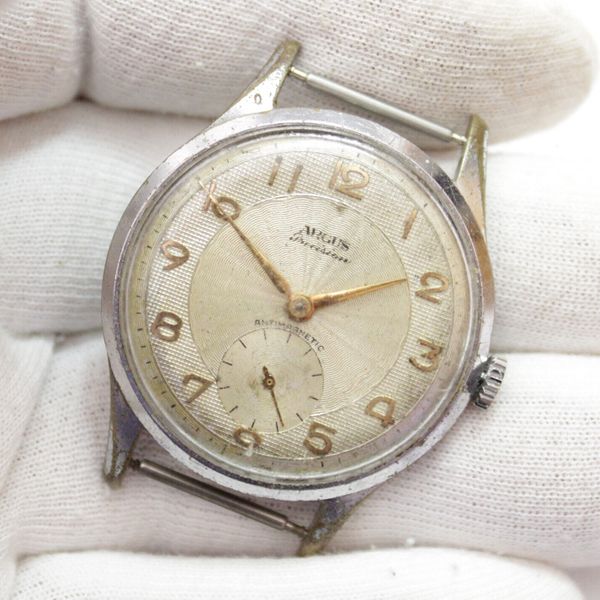 Argus Precision Phenix 161 Vintage Men`s hand winding Watch Ø36mm ...