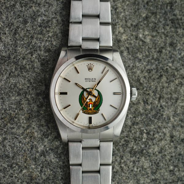 FS Rolex Oyster Precision ref. 6426. UAE Armed Forces. Amazing UAE ...