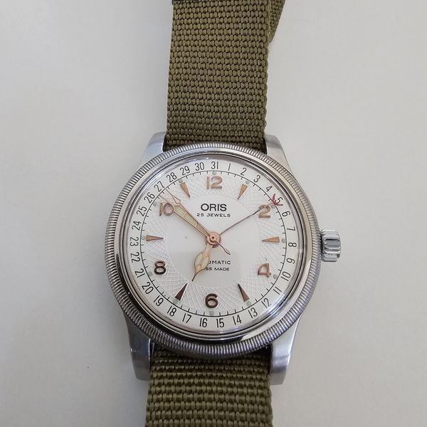 Oris Signed Automatic Men's Wristwatch | WatchCharts Marketplace