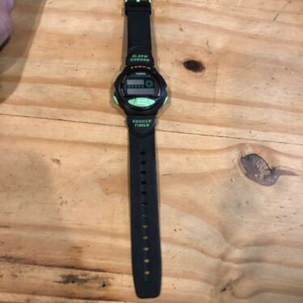 Vintage Rare Casio Team A Soccer Digital Quartz Watch TM-11 Referees ...