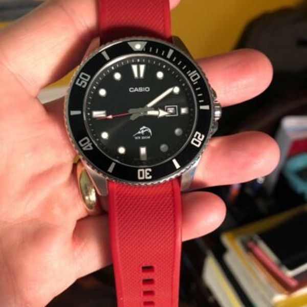 Casio MDV106-1A Men's Duro 200M Watch Diver Modern Analog Sports Brand ...