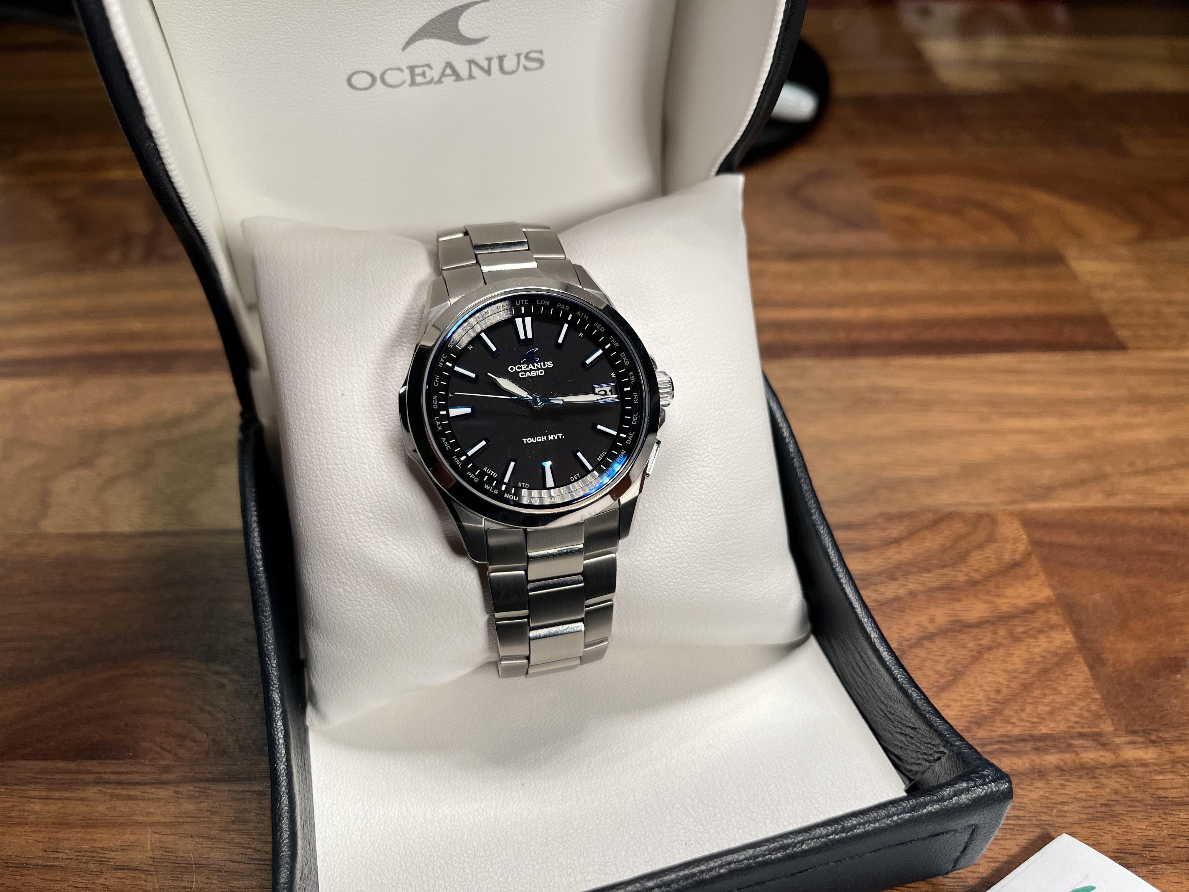 [WTS] Casio Oceanus OCW-S100-1AJF | WatchCharts