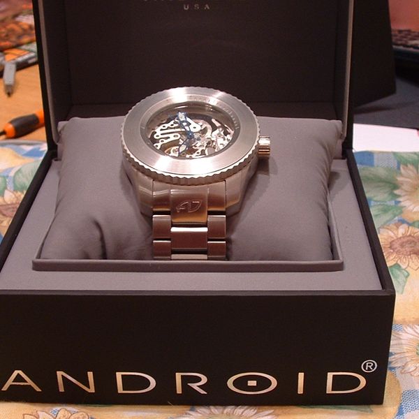 FS...Android Silver Maxjet Automatic!! | WatchCharts