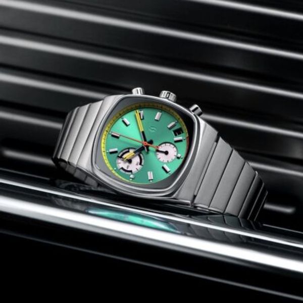 BREW Metric Chronograph Watch, Limited Edition Aqua (200 ever made ...