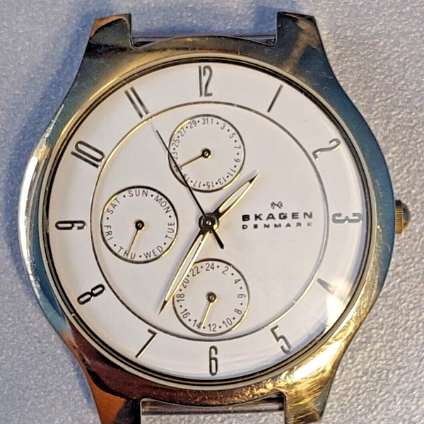 Skagen 433XLGL1 37mm Watch All Stainless Steel | WatchCharts Marketplace