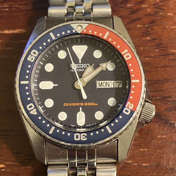 [WTS] Seiko SKX015 on NATO with jubilee | WatchCharts