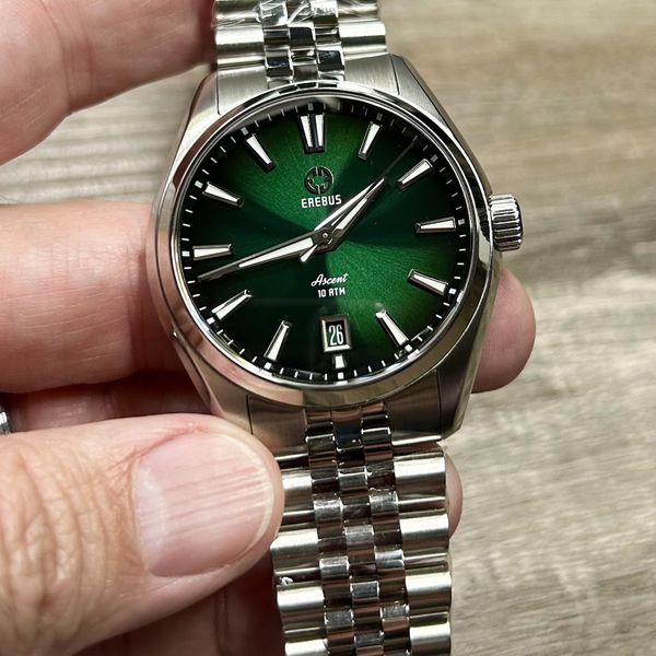 [WTS] MINTY New Erebus Ascent - Green Fume’ | WatchCharts Marketplace