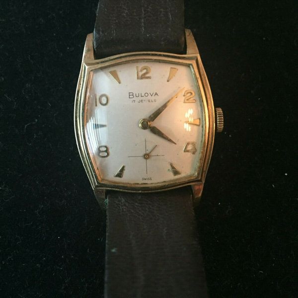 Vintage Bulova Swiss Made 10k GF Mechanical Watch | WatchCharts