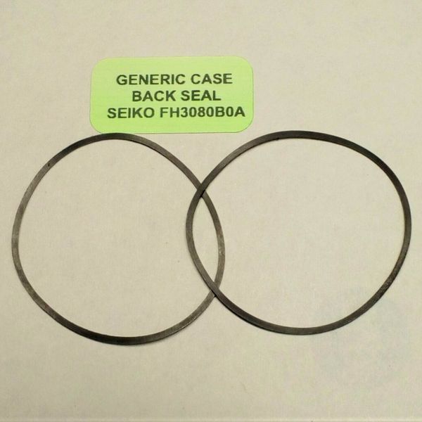 Seiko Generic Case Back Gasket Seal 2 parts (FH3080B0A) see list below ...