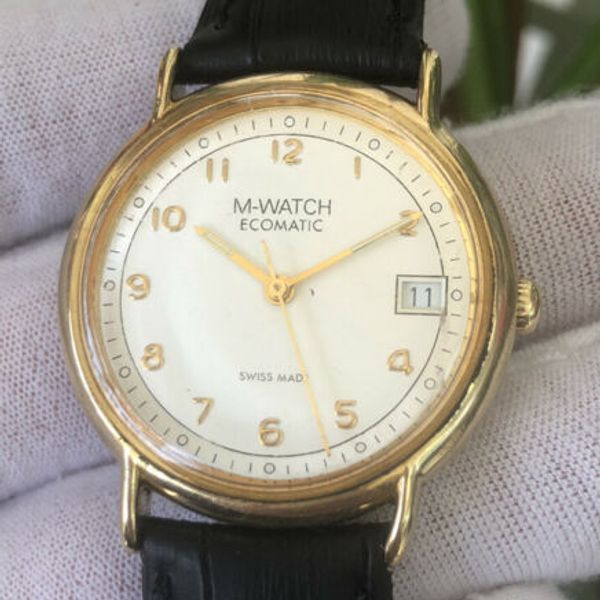 Mondaine M-Watch Ecomatic Swiss Made Wristwatch | WatchCharts Marketplace