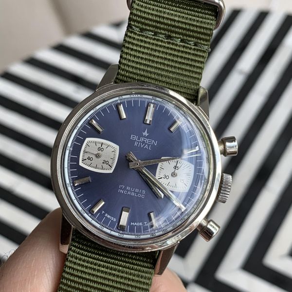 FS: Buren Rival Chronograph | WatchCharts