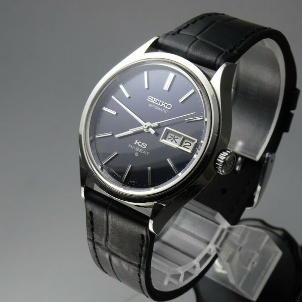 Vintage 1971 JAPAN KING SEIKO WEEKDATER 5626-7120 25Jewels Automatic. | WatchCharts Marketplace