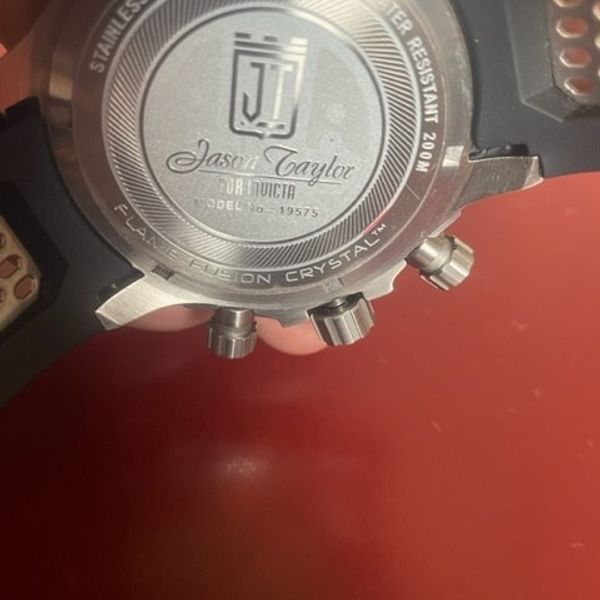Invicta Jason Taylor Limited Edition Luxury watch | WatchCharts Marketplace