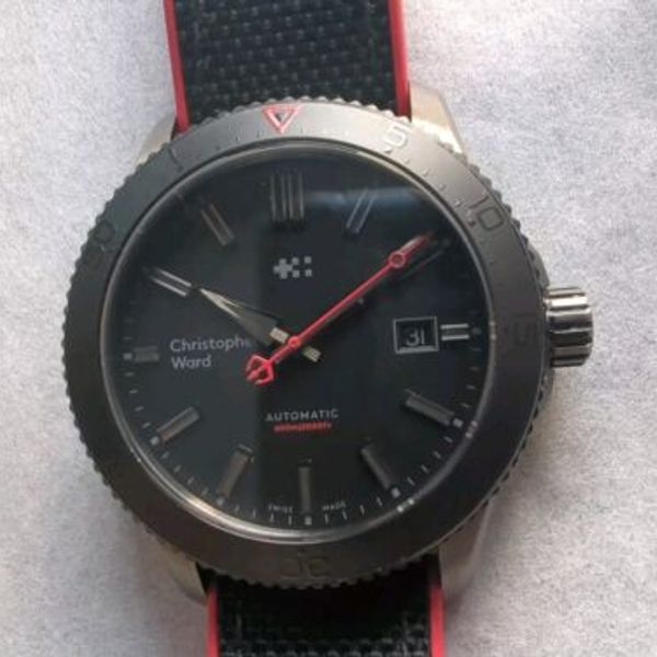 VVGC Christopher Ward C60 ABYSS Diver Automatic Watch Trident Pro 600 ...